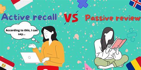 Study Methods: Active Recall – Nursing Notes